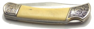 Collectors Edition Falkner Freedom Folding Pocket Stainless Knife 420 P ...
