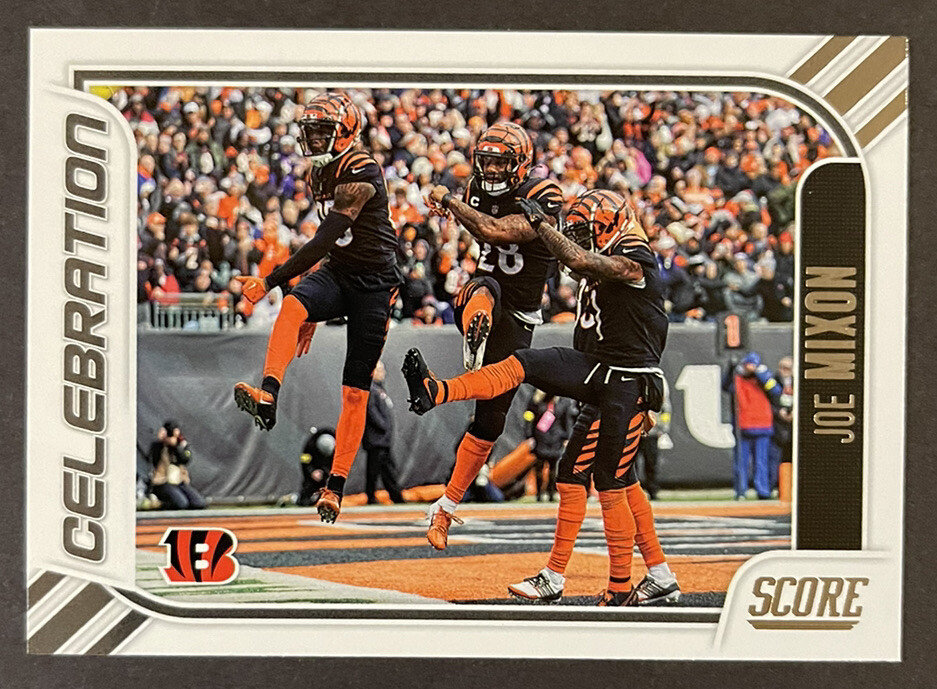 2023 Score - Celebration #2 Joe Mixon for sale online | eBay