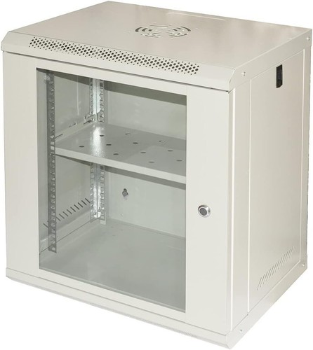 Armoire rack Link 19" 9U Link Light Series Couleur grise avec porte en ...