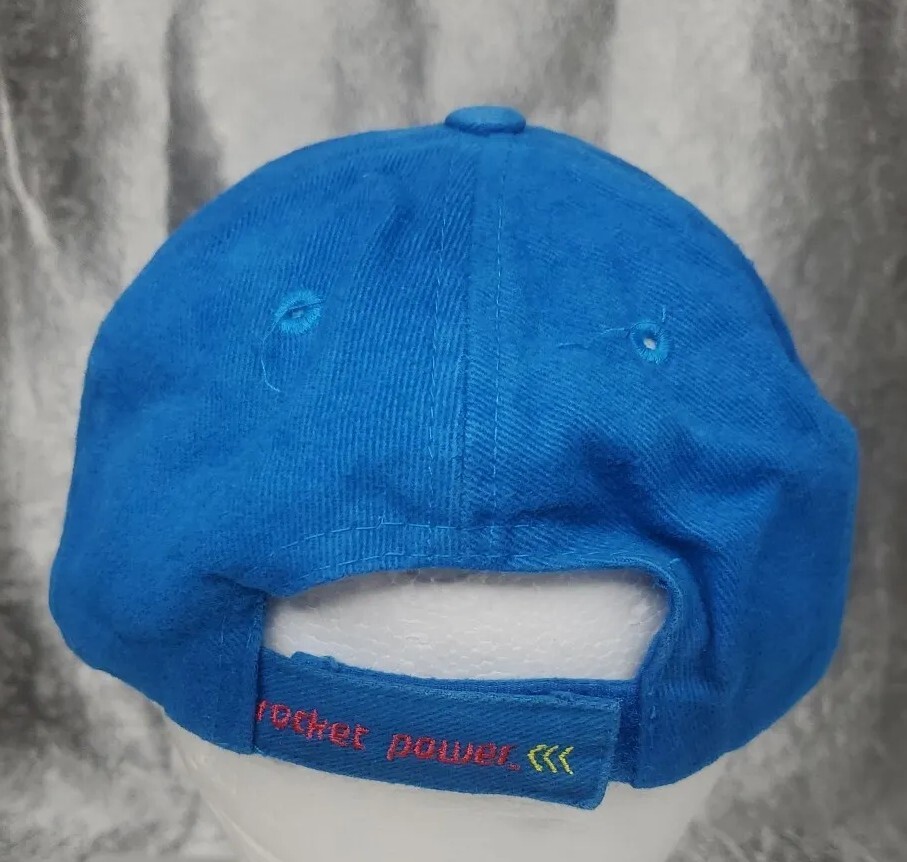 VTG Nickelodeon Rocket Power Hat Embroidered Bike rid… - Gem