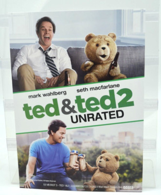 Ted & Ted 2 10" x 7" cardstock store POP display mini-poster READ | eBay