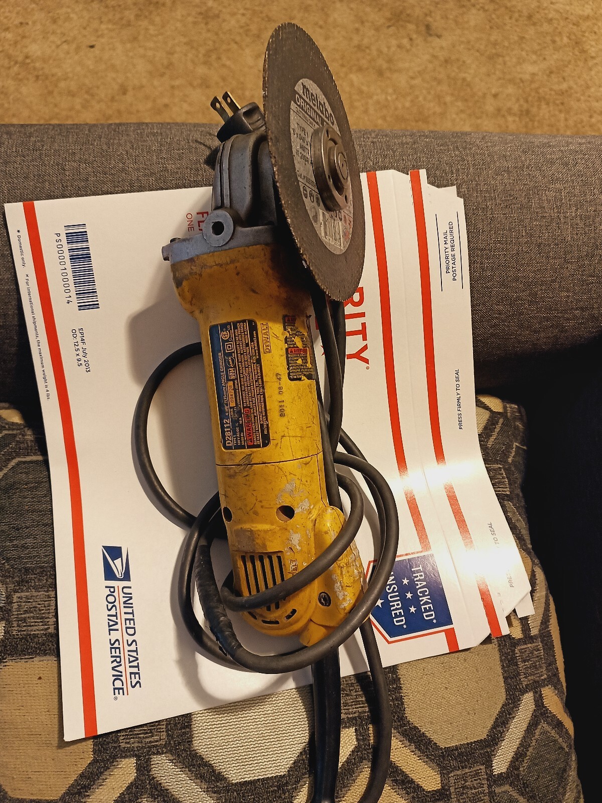 DEWALT DWE4011 18V Angle Grinder 885911278799 | eBay