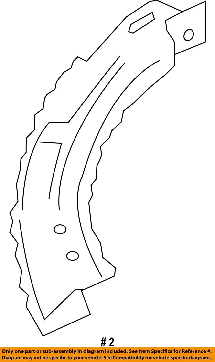 GM OEM Right-Front Extn 84540912 | eBay