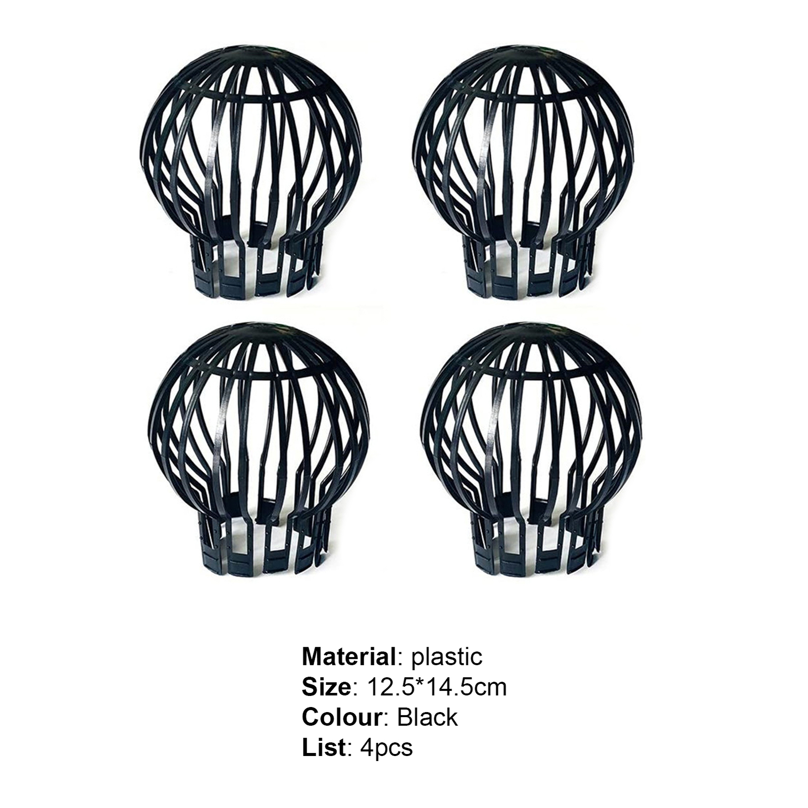 4pcs Drain Net Minimalistic Practical Floor Drain Net Cover Plastic | eBay