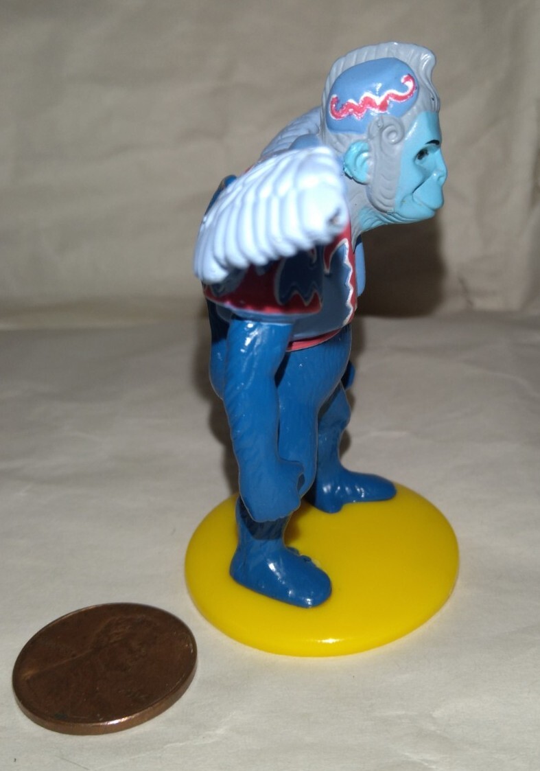 Wizard of Oz Wicked WINGED MONKEY Toy Figure NIKKO Yellow Brick Road ...