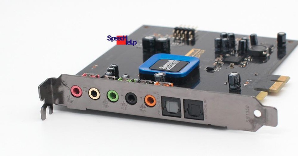 PCI Creative Labs Sound Blaster Recon3D SB1350 PCIe X1 Card Optical In ...