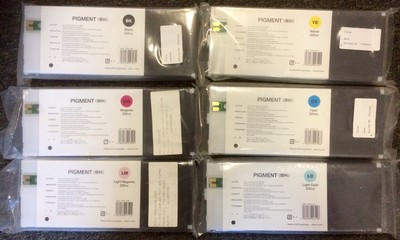 6 x Roland Ink Hi-Fi Jet FJ-40 FJ-42 FJ-50 FJ-52 Pro FJ-400 FJ-500 ...