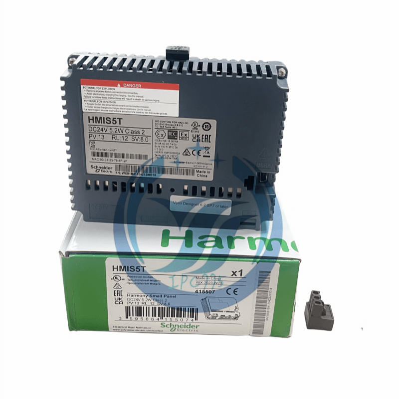 Schneider HMIS5T touch screen HMI S5T human-machine interface base | eBay