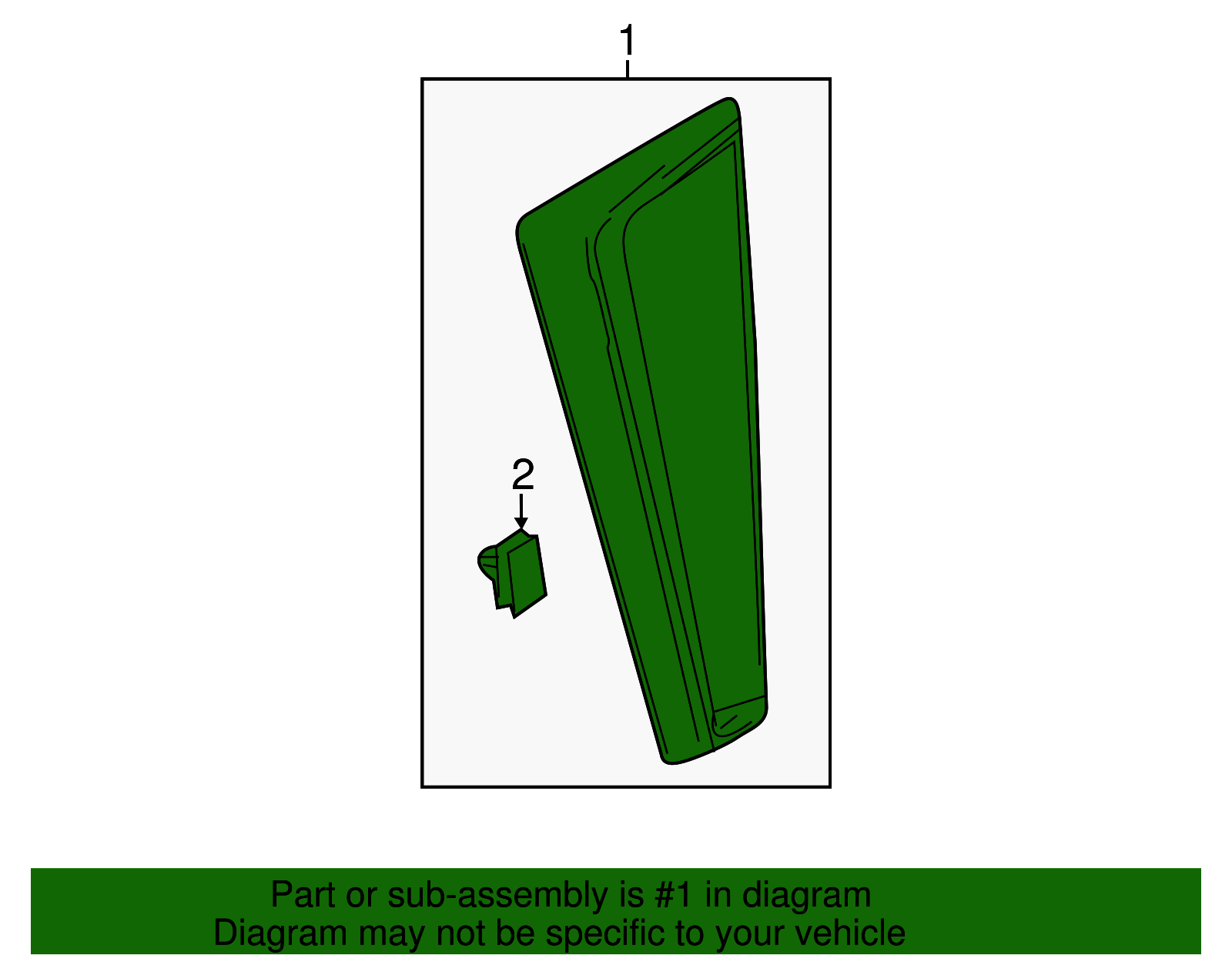 Cadillac+SRX+Driver+Side+Fender+Repeater+LED+Light+Vent+22829149 ...