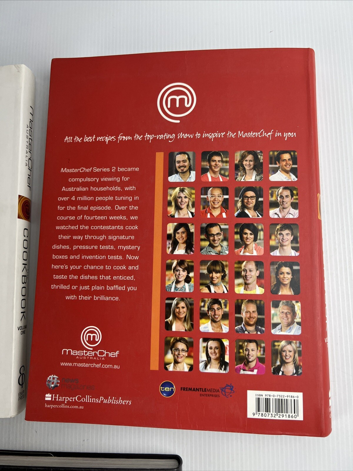 MasterChef Australia Cookbook x 3 Books Bundle Volume 1 + 2 & Series 3 ...