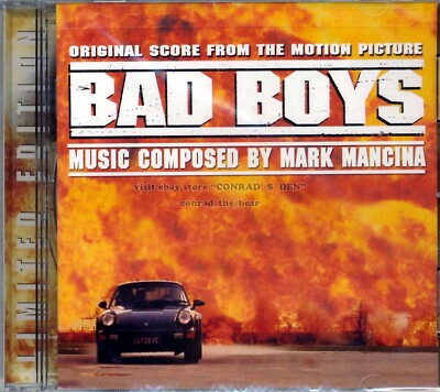 Mark Mancina "BAD BOYS" score La-la Land 3000 Ltd CD SEALED sold out | eBay