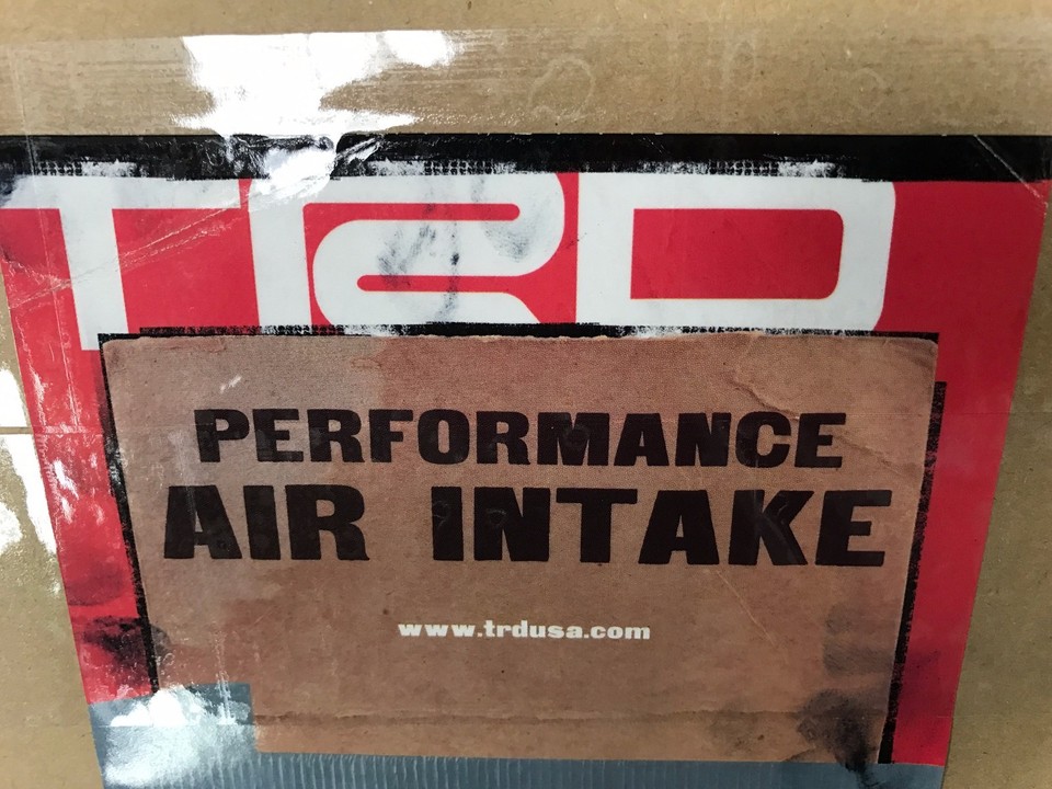 2016-2023 Tacoma Cold Air Intake TRD 3.5L ONLY Genuine Toyota TRD PTR03 ...