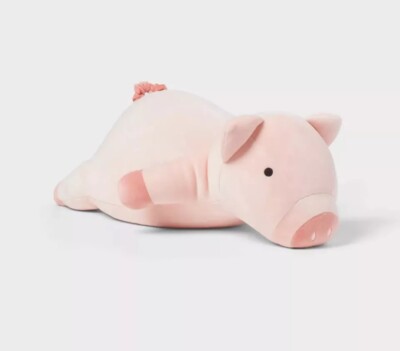 Target Pillowfort Weighted Plush Pig Rare New NWT | eBay
