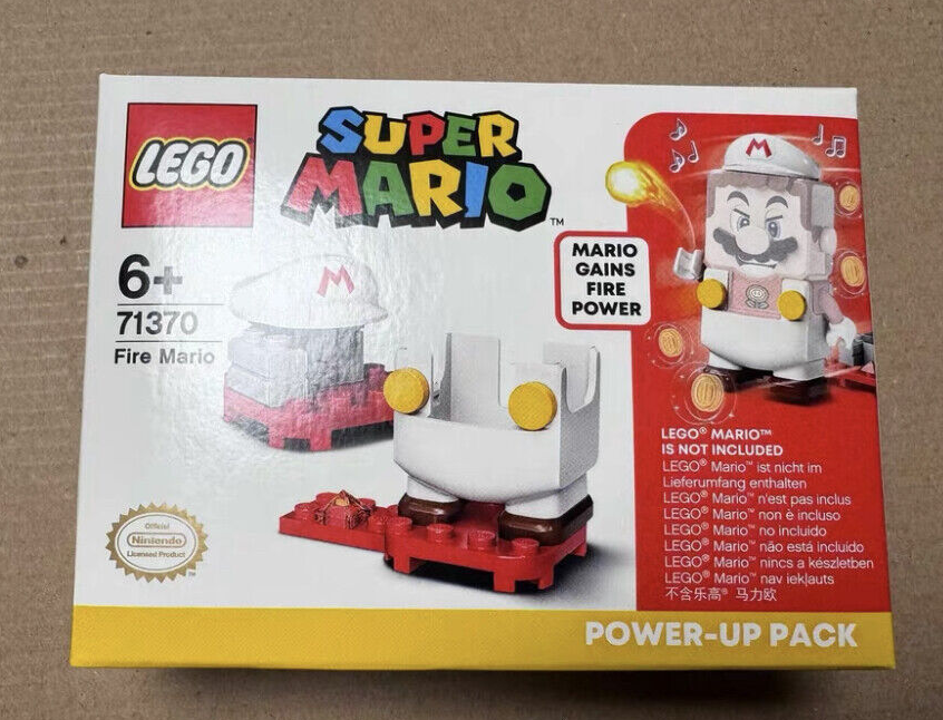 LEGO Super Mario Power Up Packs 71370 71372 71371 71373 71384 71385 ...