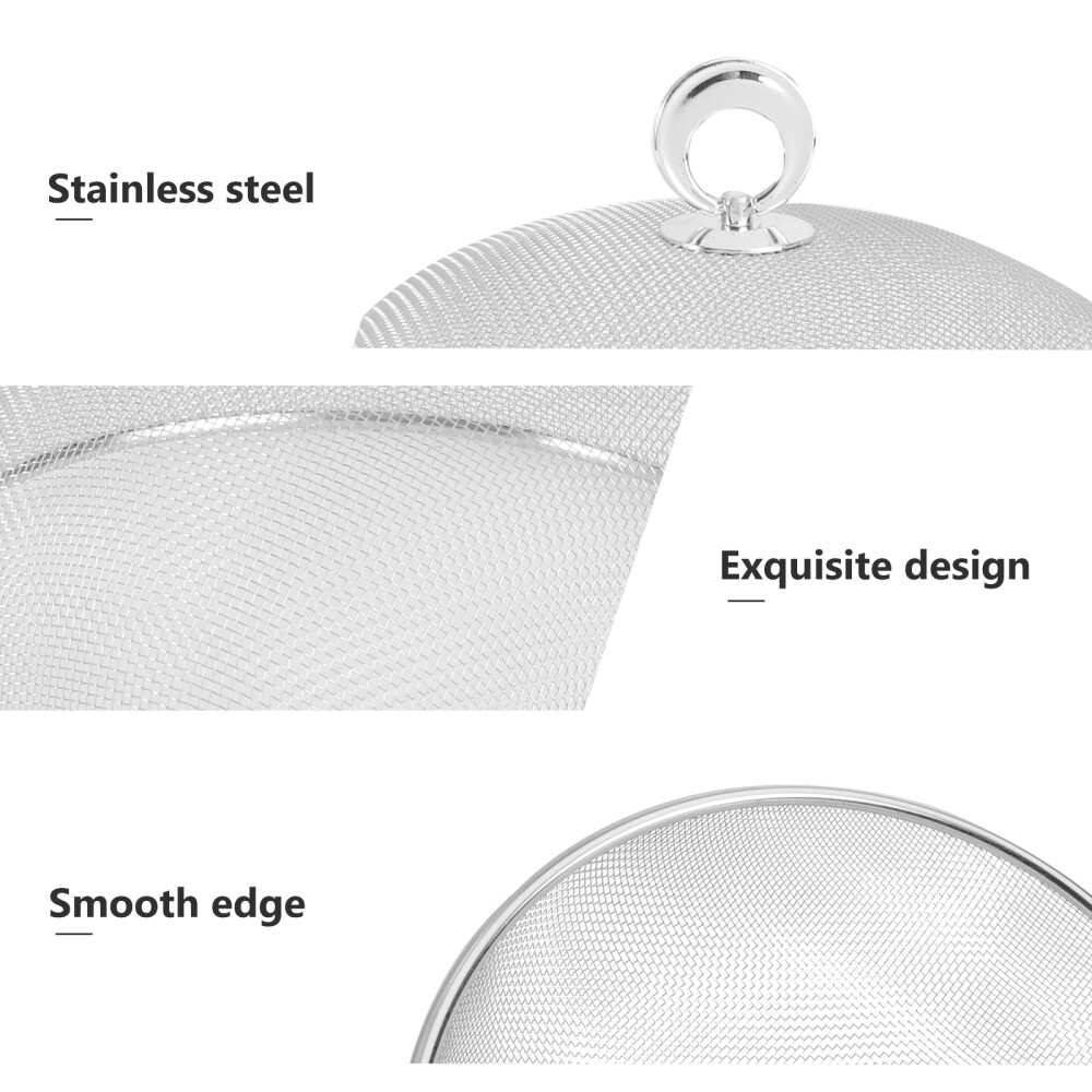 cake server dome food tents Metal Mesh Food Mesh Screen Food picnic ...