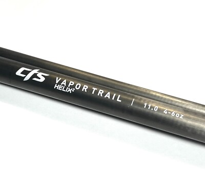 CTS 11'0" 4-6oz 2 Equal Pieces Vapor Trail Surf Casting Rod Blank P2000 ...
