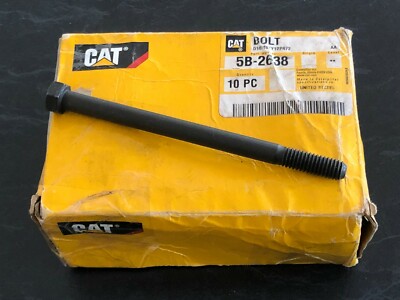 Caterpillar 5B-2638 Bolt Screw Hex Head CAT Truck Tractor Pipelayer x ...