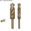 HSS Blacksmith Drill Bit 12-39mm HSS-Co Cobalt Reduced Shank Drills ...
