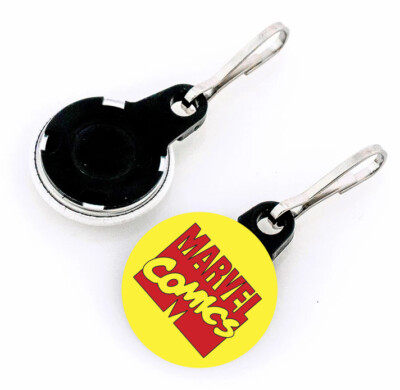 Marvel Comic Character Button Zipper Pulls - Choose From 12 Designs | eBay