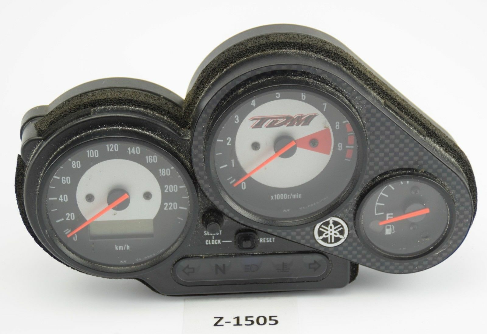 Yamaha TDM 850 4TX Bj.2001 - Speedometer cockpit instruments | eBay
