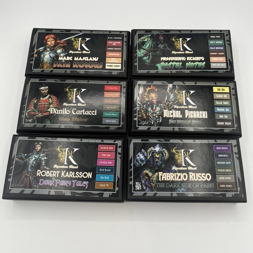 kimera Signature Blend paint Lot; Pegaso Models; Made Italy; Models ...