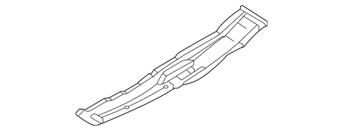 Genuine Hyundai 2021-2024 Elantra Floor Reinforced 65533-AA000 | eBay