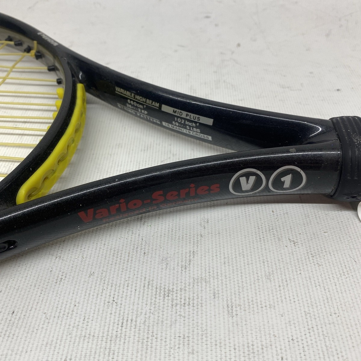 Beginner Intermediate Tennis Racket Volkl V1 Classic Tennis Racquet ...