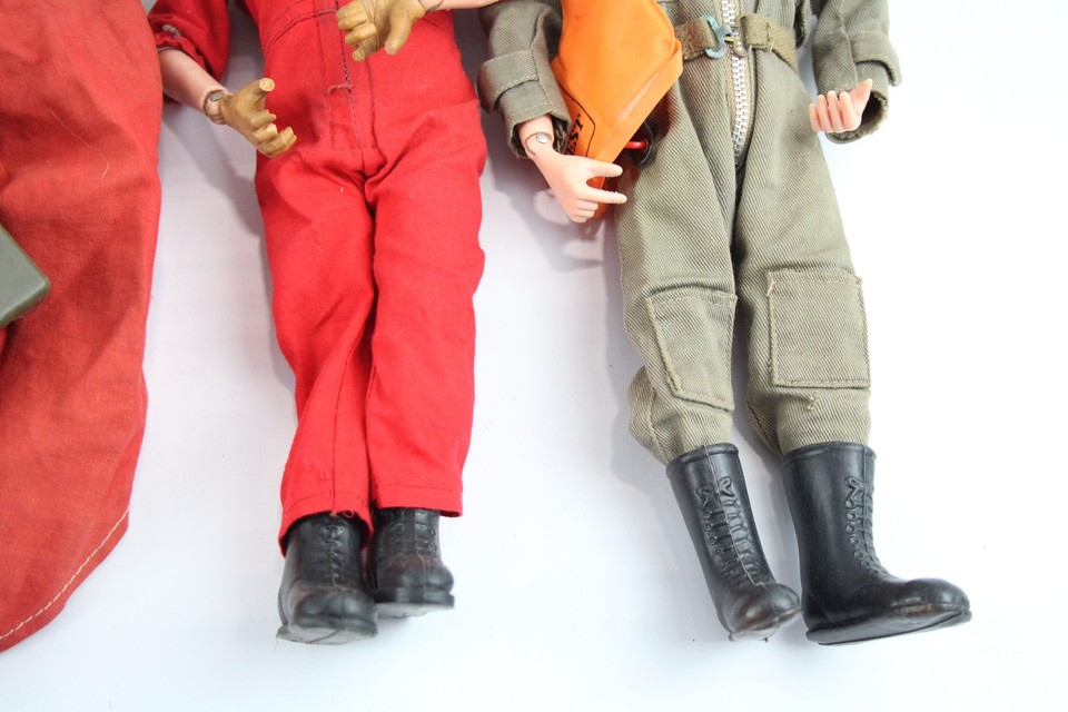 Palitoy Action Man Figure Clothes Accessories Inc Parachute Etc Job Lot ...
