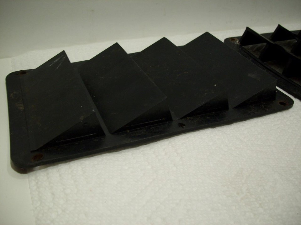 Vtg1960's Era SCORPION SNOWMOBILE TRAIL-A-SLED EMBLEMS,INTAKE VENTS ...