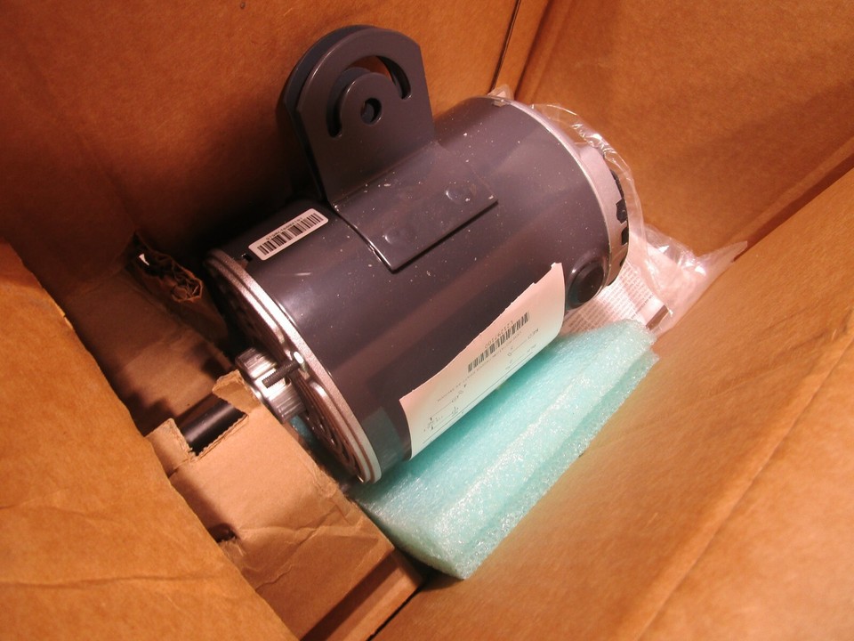 DAYTON 6K589BG Motor, 1/2 HP, 1725 RPM, 115V, E0431 | eBay