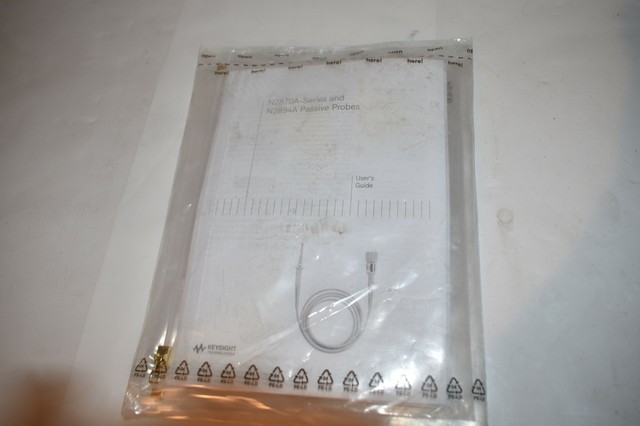 Keysight N2873A 500 MHz Passive Voltage Probe for sale online | eBay