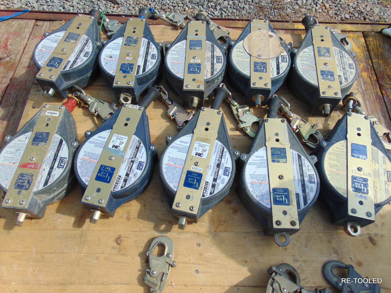 (1) 3M DBI Sala 20 FT SRL Ultra-Lok Self Retracting Lifeline 3504433 ...