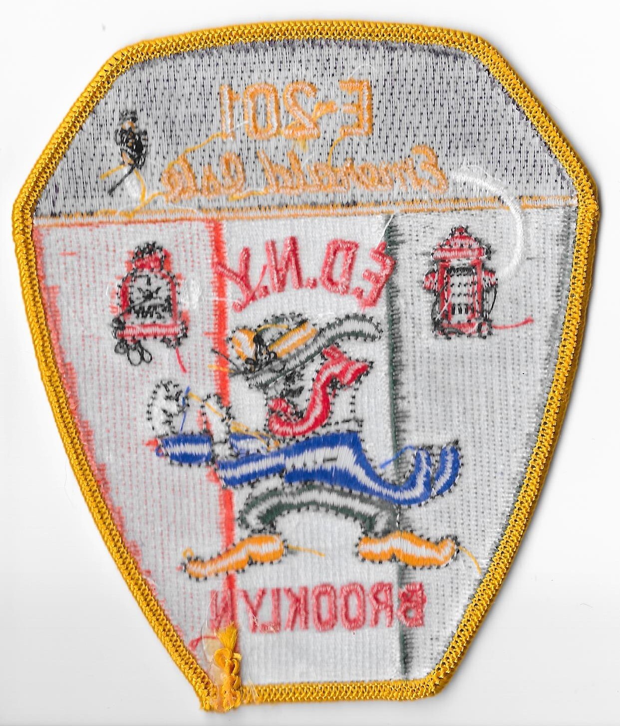 New York Fire Department (FDNY) Engine 201 | Grelly USA