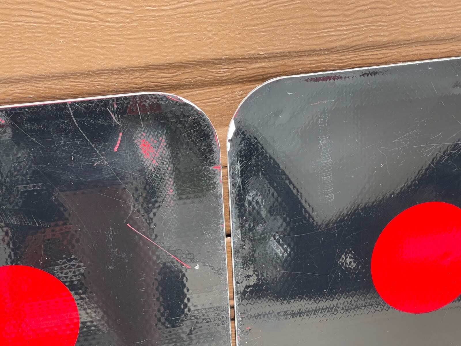 5pcs 24" x 24" Aluminum 3M Diamond Grade DG3 End of Roadway Sign OM4-2 ...