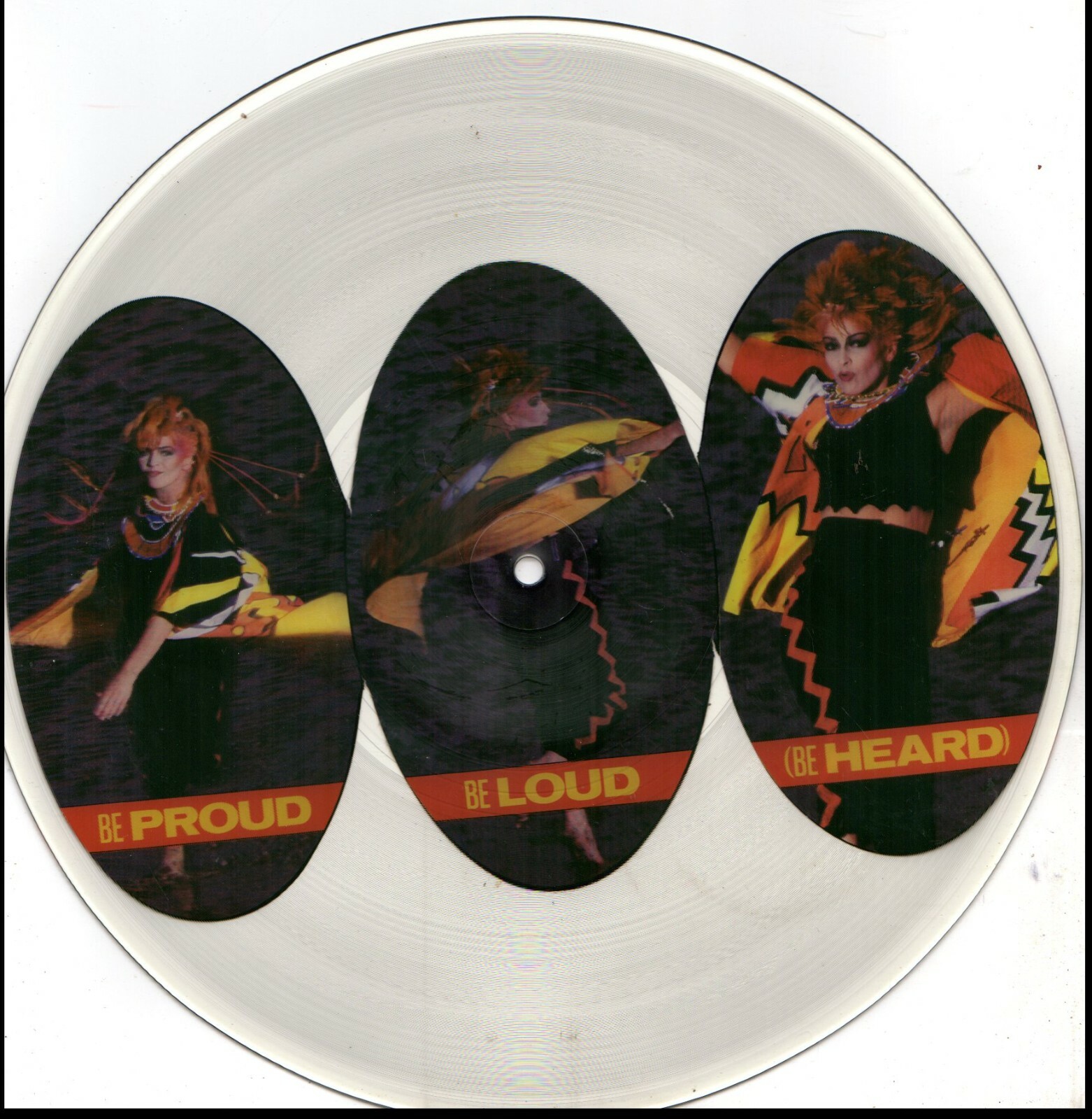 TOYAH BE PROUD BE LOUD (BE HEARD) VINYL PICTURE DISC | eBay