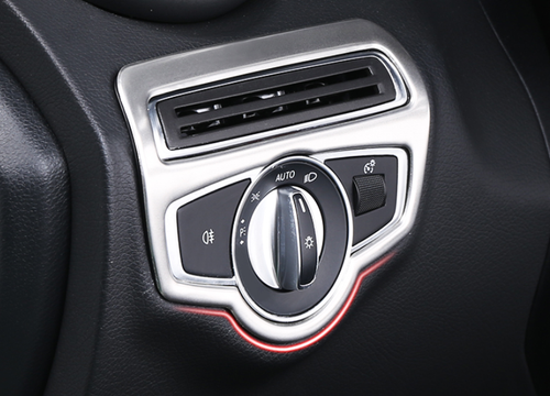 Headlight Switch Control Frame Trim For Mercedes-Benz GLC 2016-2022 ...