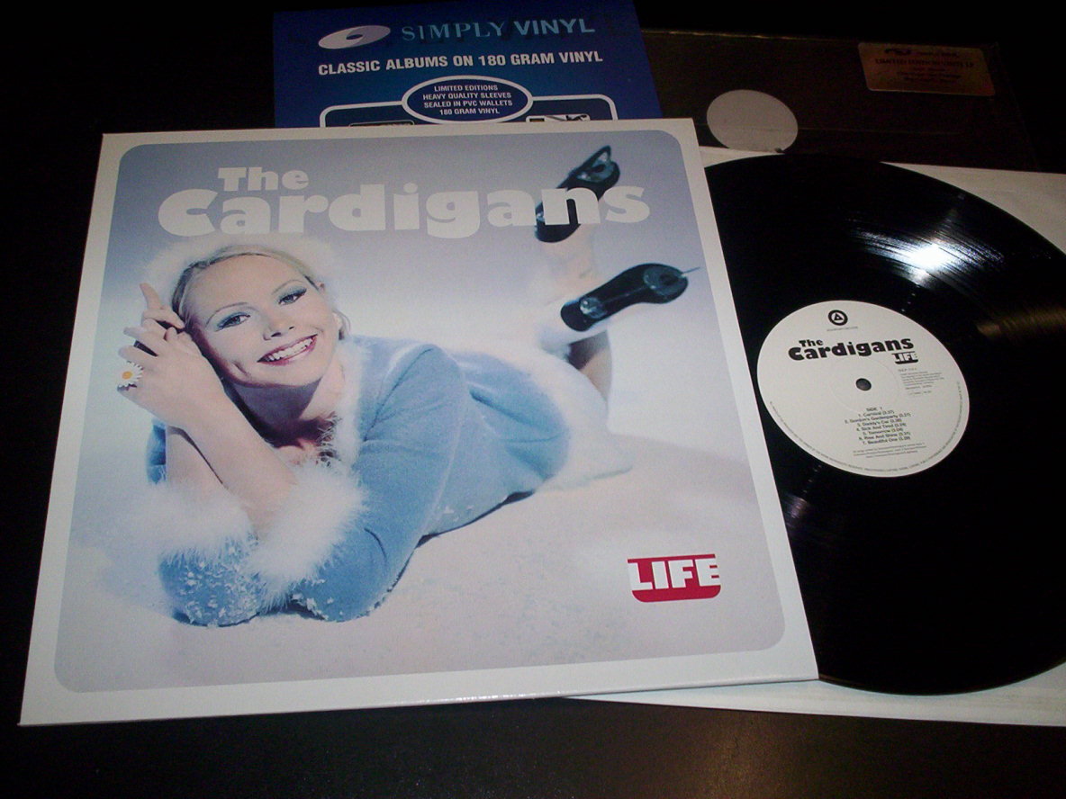 The Cardigans ‎"Life" LP 180gr. Simply Vinyl ‎– SVLP 114 Uk 1999 | eBay