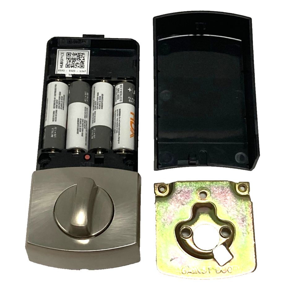 Defiant Smart Wifi Deadbolt Electronic Backlit Keypad Door Lock ...