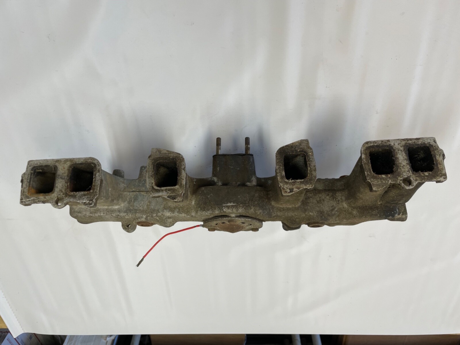 1985 Jeep 258 AMC Intake Manifold Aluminium EF3237858 CJ J10 Wagoneer ...