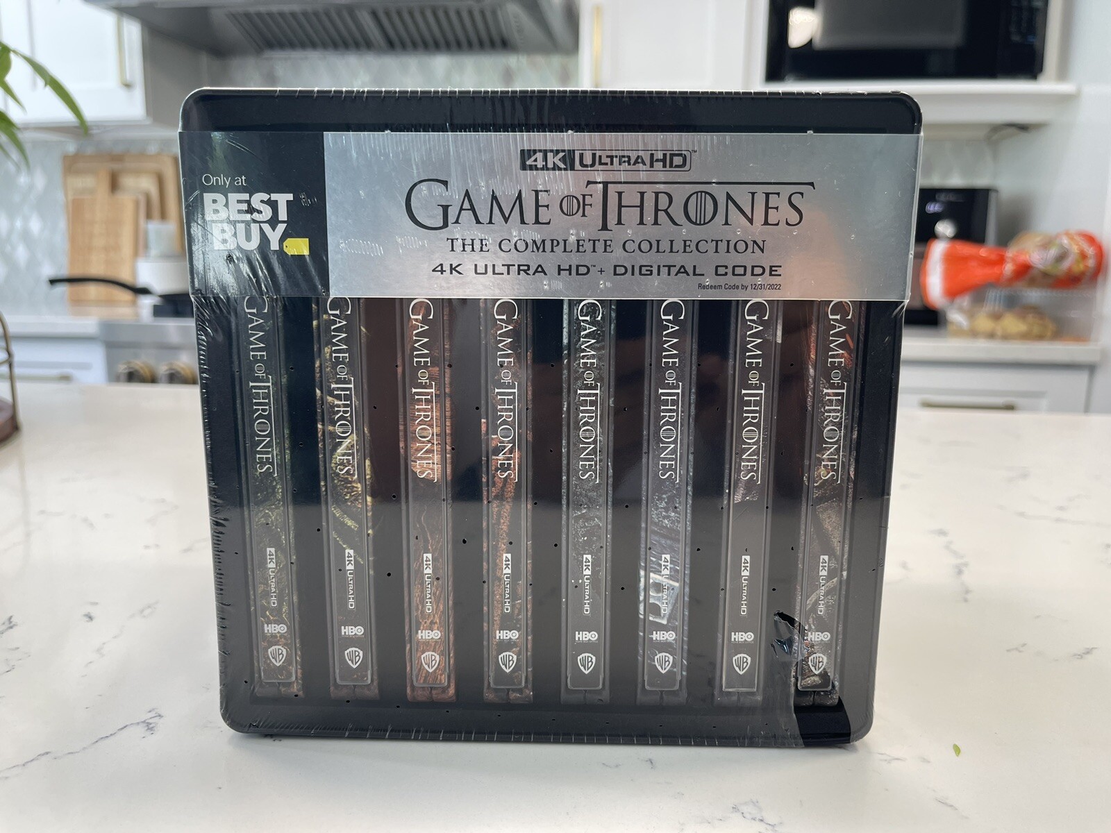 Game of Thrones Complete Collection 4K UHD Blu-Ray Steelbook Limited ...