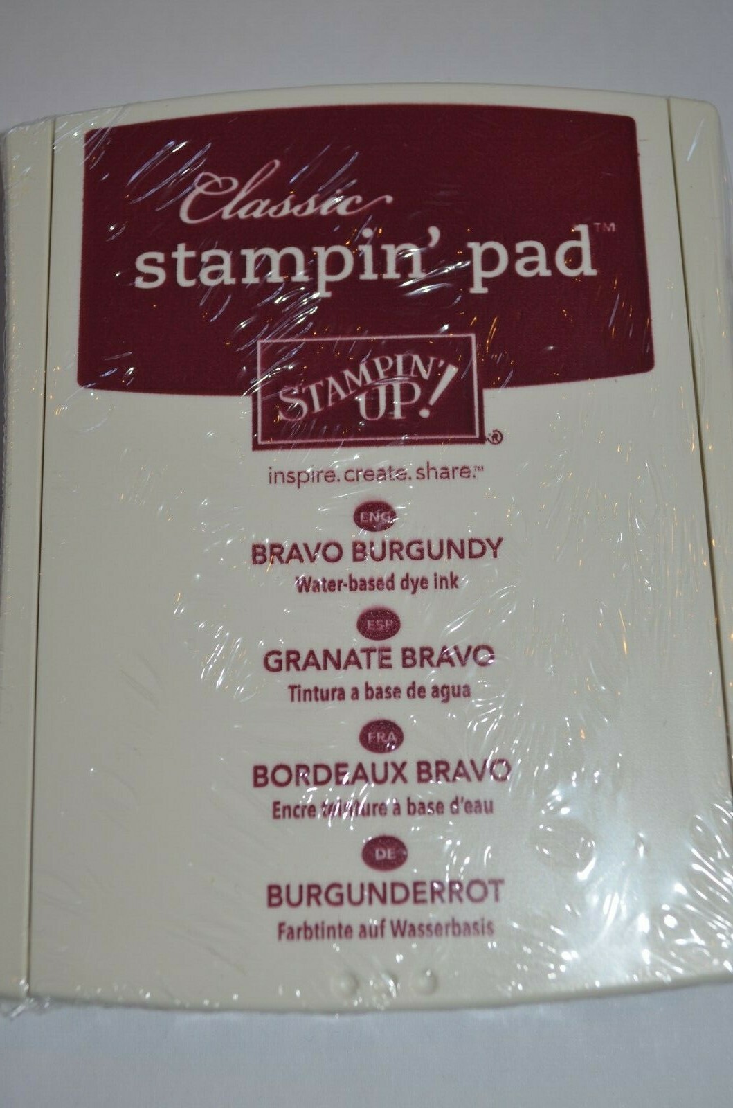 Stampin' Up! Classic Ink Pad Discontinued Colors Bright Regal Subtle ...