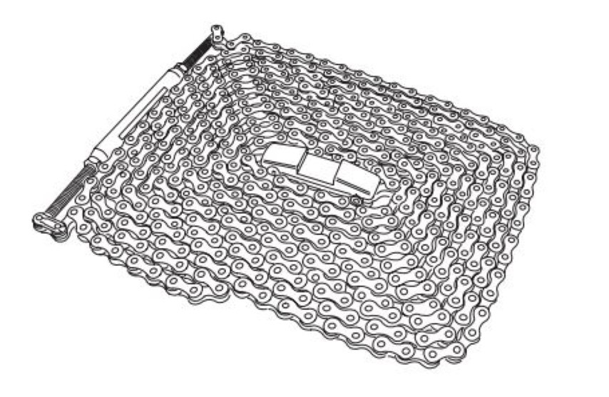 Linear HAE00032 8 ft Chain Assembly (LDO33, LDO050, LSO50, LCO75) | eBay