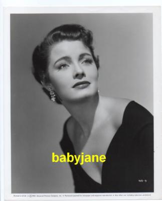 NANCY GUILD VINTAGE 8X10 PHOTO 1951 GLAMOUR PORTRAIT UNIVERSAL PICTURES ...