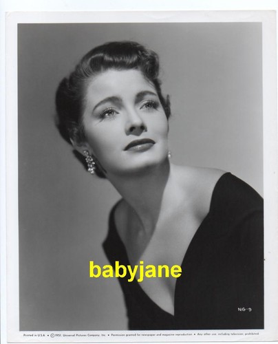 NANCY GUILD VINTAGE 8X10 PHOTO 1951 GLAMOUR PORTRAIT UNIVERSAL PICTURES ...