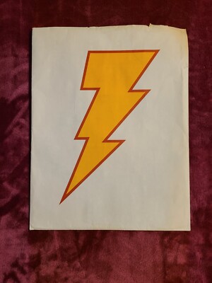 DC Comics The Power of SHAZAM sales pack 1994, letter, envelope, 2 ...