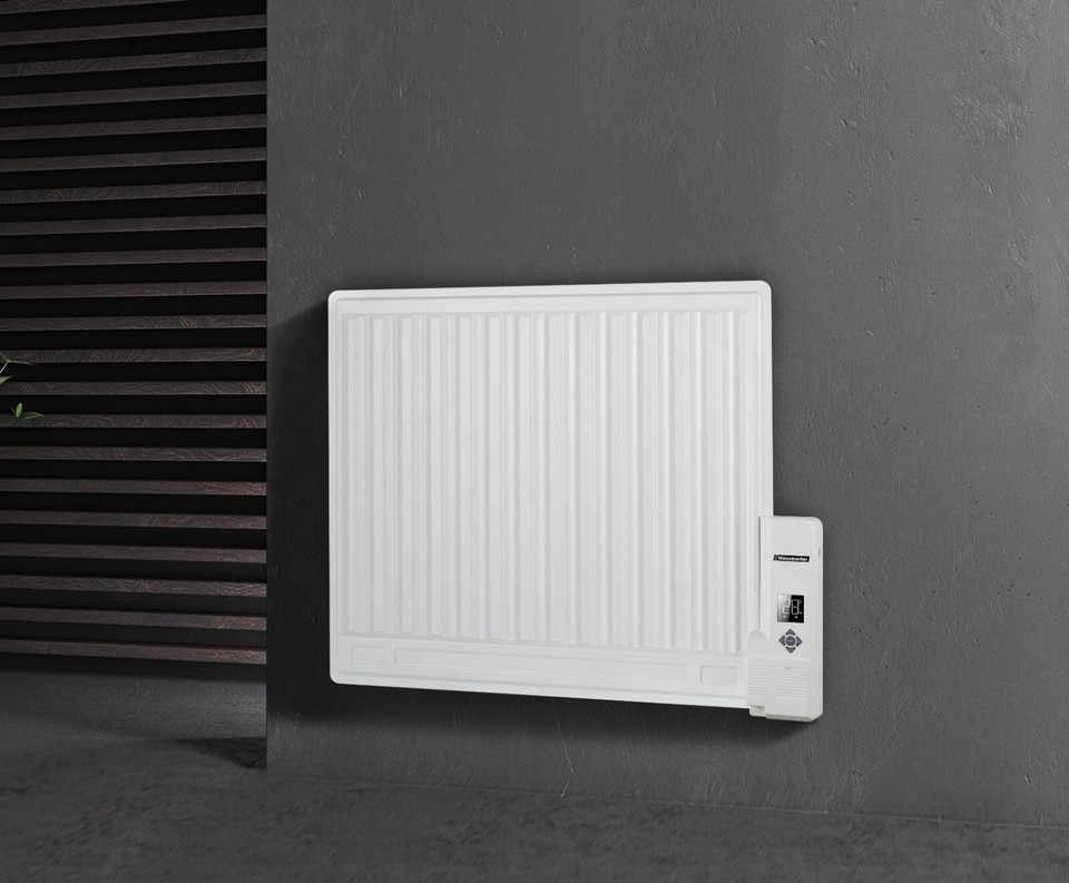 Hausmaster Oil Filled Panel Radiator Heater 400-1000W - Wall Fitting Included | eBay UK