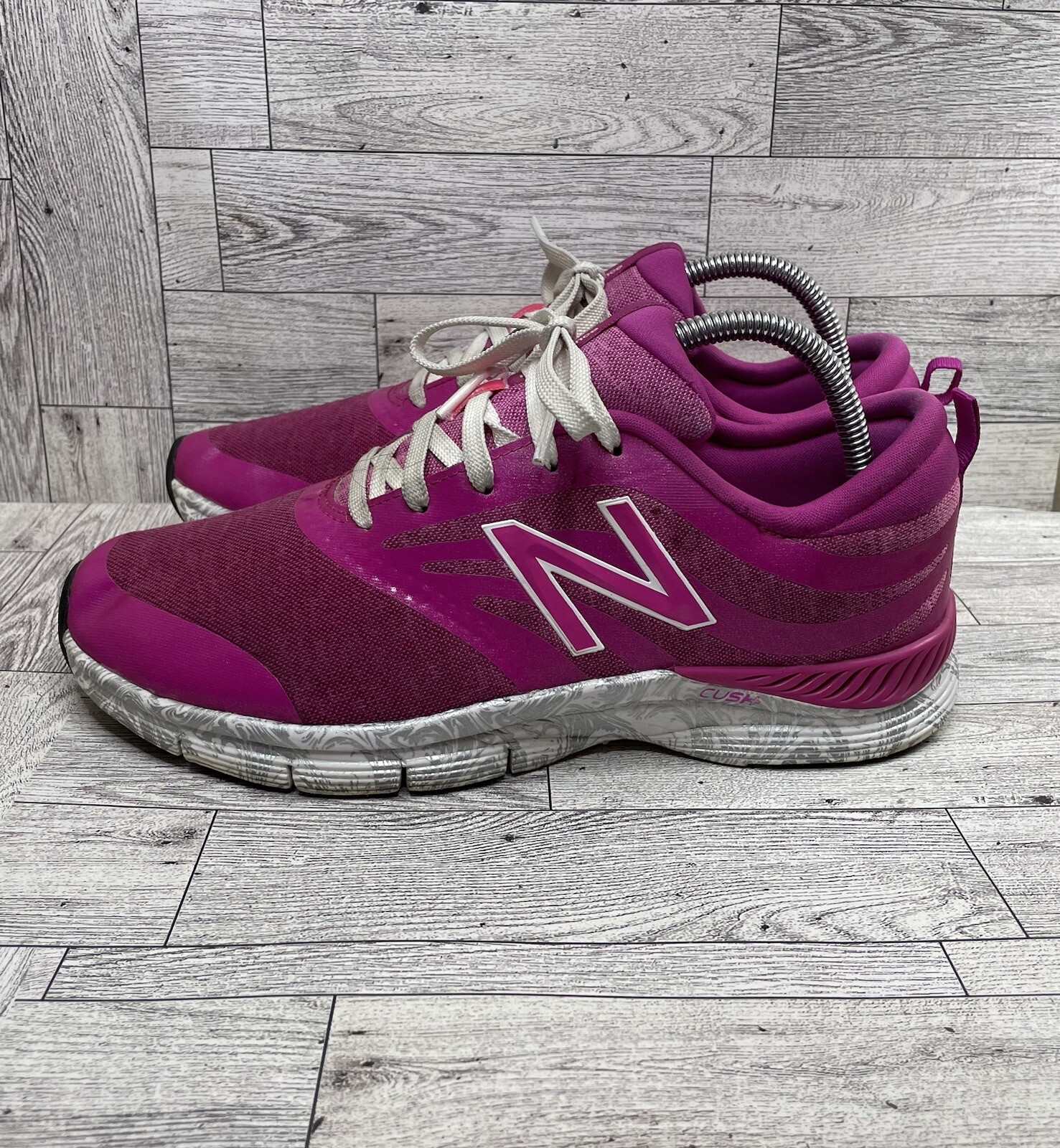 New Balance 715 V2 Pink Running Shoes Sneakers WX715H… - Gem