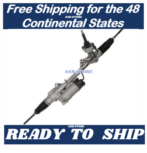 RWD Complete Electronic Rack and Pinion Assembly for 2013 2014-2019 ...