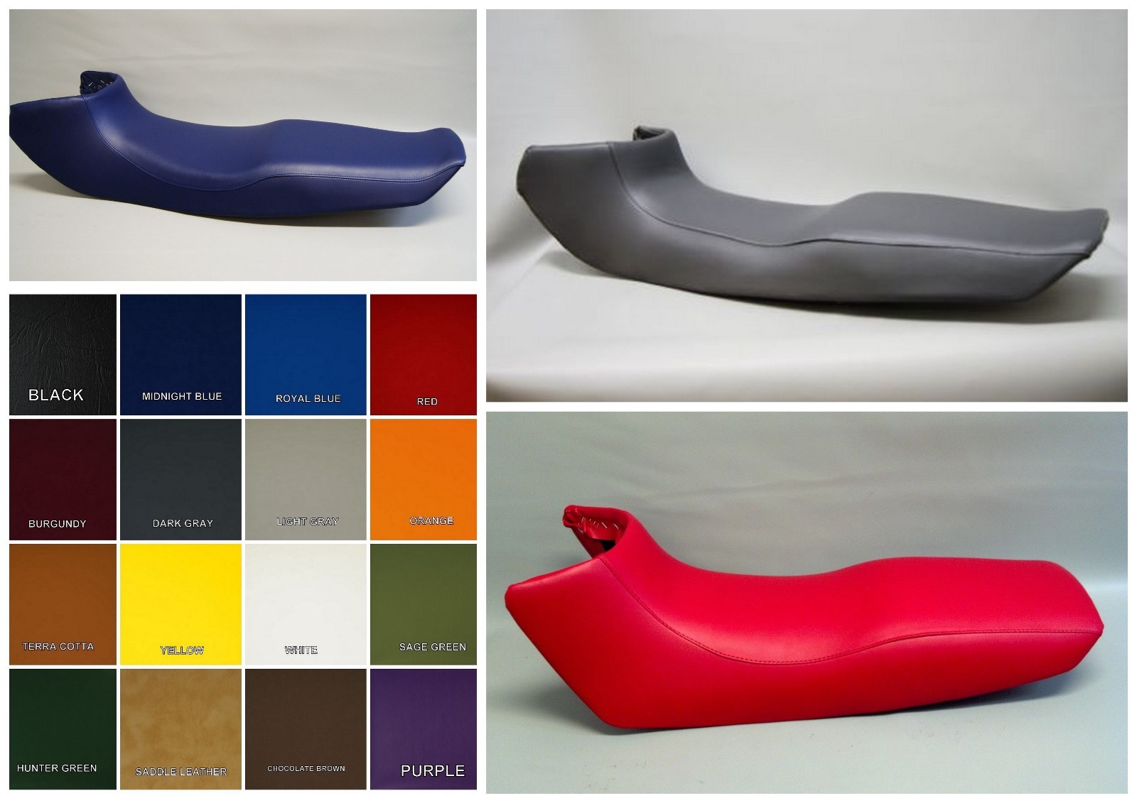 HONDA VFR700 Interceptor Seat Cover VFR700F VFR700F2 1986 1987 in 25 ...