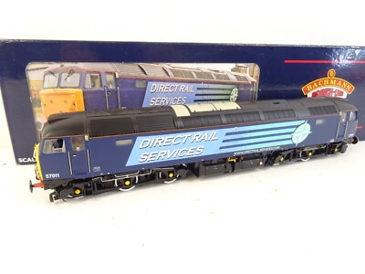 OO GAUGE BACHMANN DRS CLASS 57 DIESEL 57011 (SUPER DETAIL) 32-754 | eBay UK
